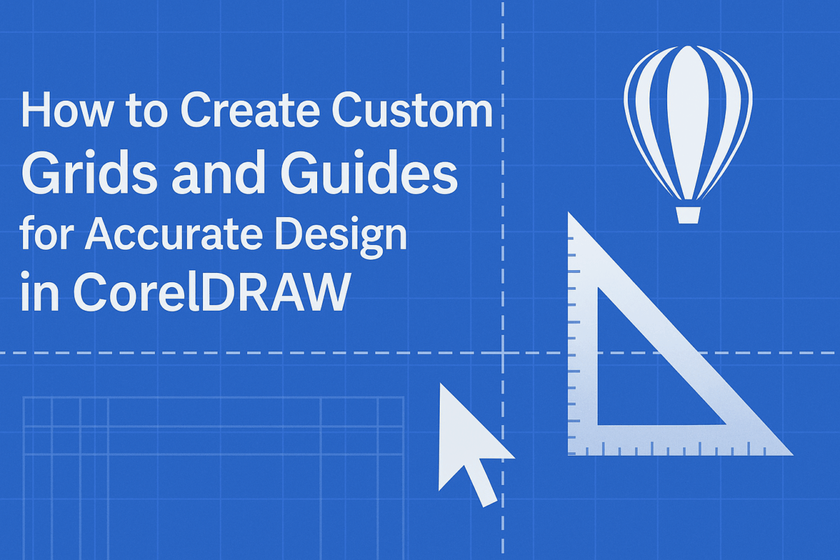 How to Create Custom Grids and Guides for Accurate Design in CorelDRAW - Graphic Design Resource