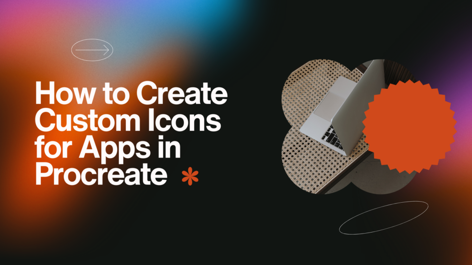 How to Create Custom Icons for Apps in Procreate - Graphic Design Resource