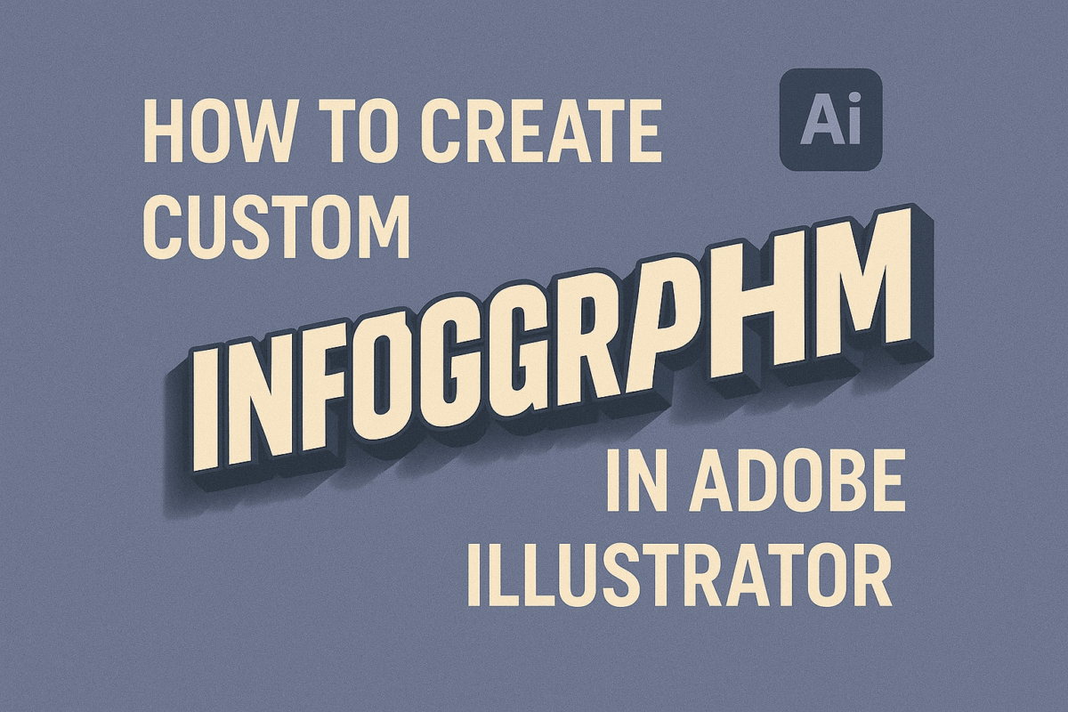 How to Create Custom Infographics in Adobe Illustrator - Graphic Design ...