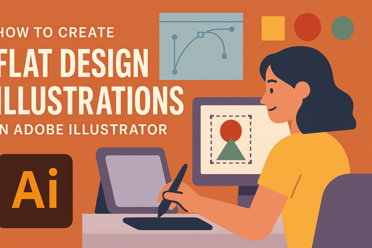 How to Create Flat Design Illustrations in Adobe Illustrator - Graphic ...