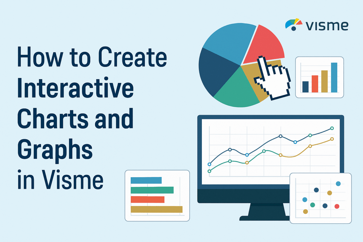 How to Create Interactive Charts and Graphs in Visme - Graphic Design ...
