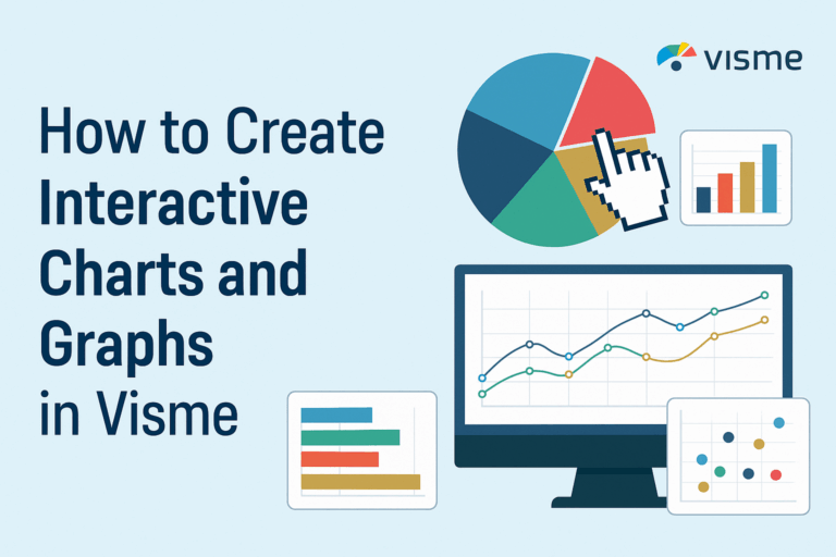How to Create Interactive Charts and Graphs in Visme - Graphic Design ...