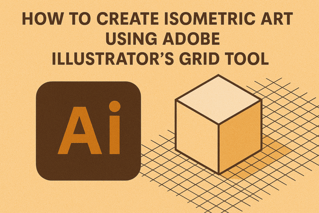 How to Create Isometric Art Using Adobe Illustrator’s Grid Tool ...