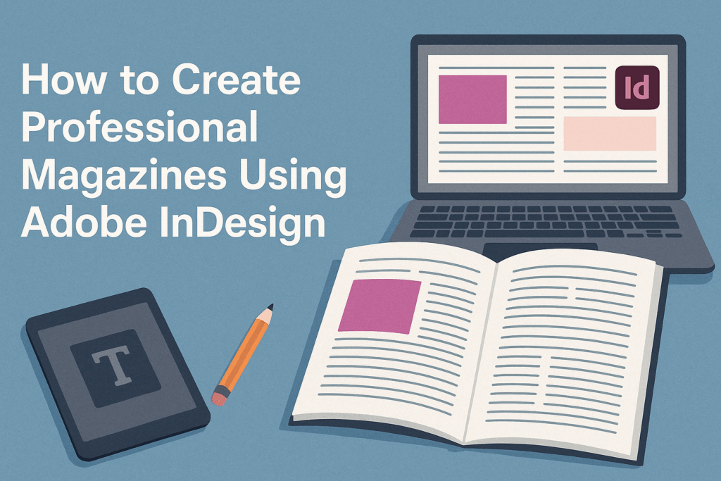 How to Create Professional Magazines Using Adobe InDesign - Graphic ...