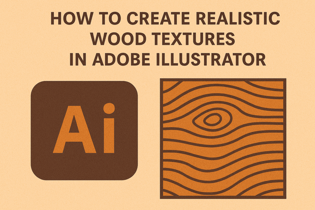 How to Create Realistic Wood Textures in Adobe Illustrator - Graphic ...