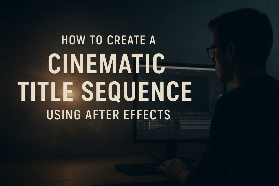 How to Create a Cinematic Title Sequence Using After Effects - Graphic ...