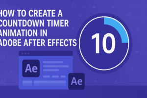 How to Create a Countdown Timer Animation in Adobe After Effects - Graphic Design Resource
