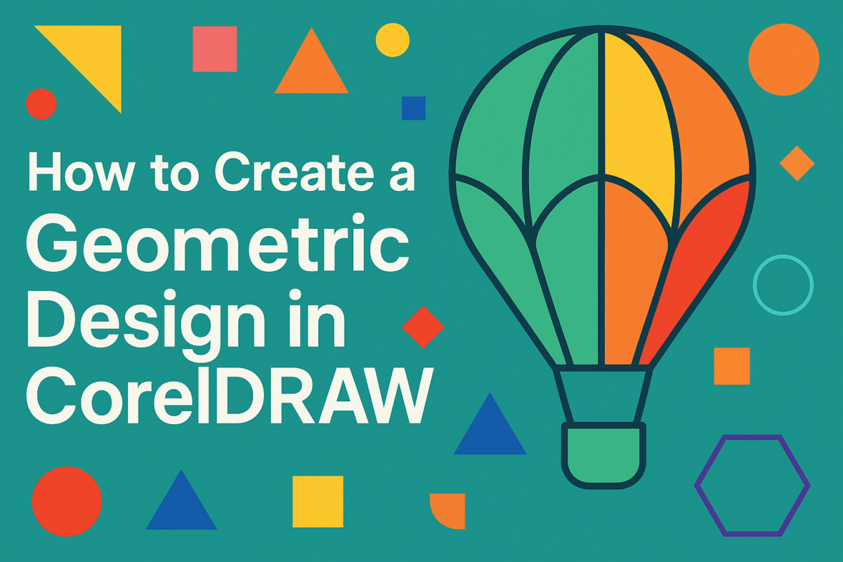 How to Create a Geometric Design in CorelDRAW - Graphic Design Resource