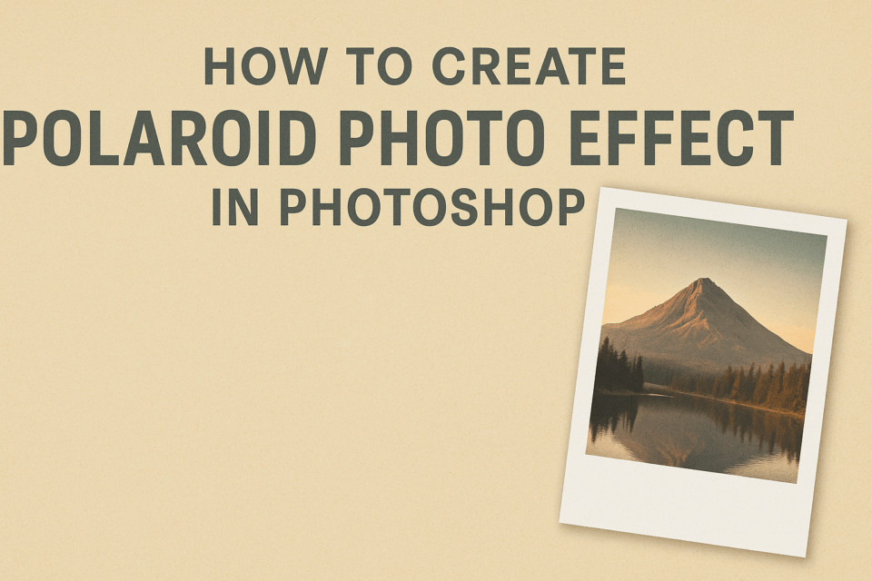 How to Create a Polaroid Photo Effect in Photoshop - Graphic Design ...