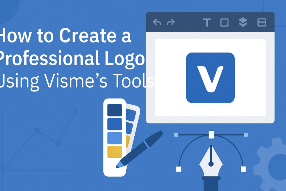 How to Create a Professional Logo Using Visme’s Tools - Graphic Design ...