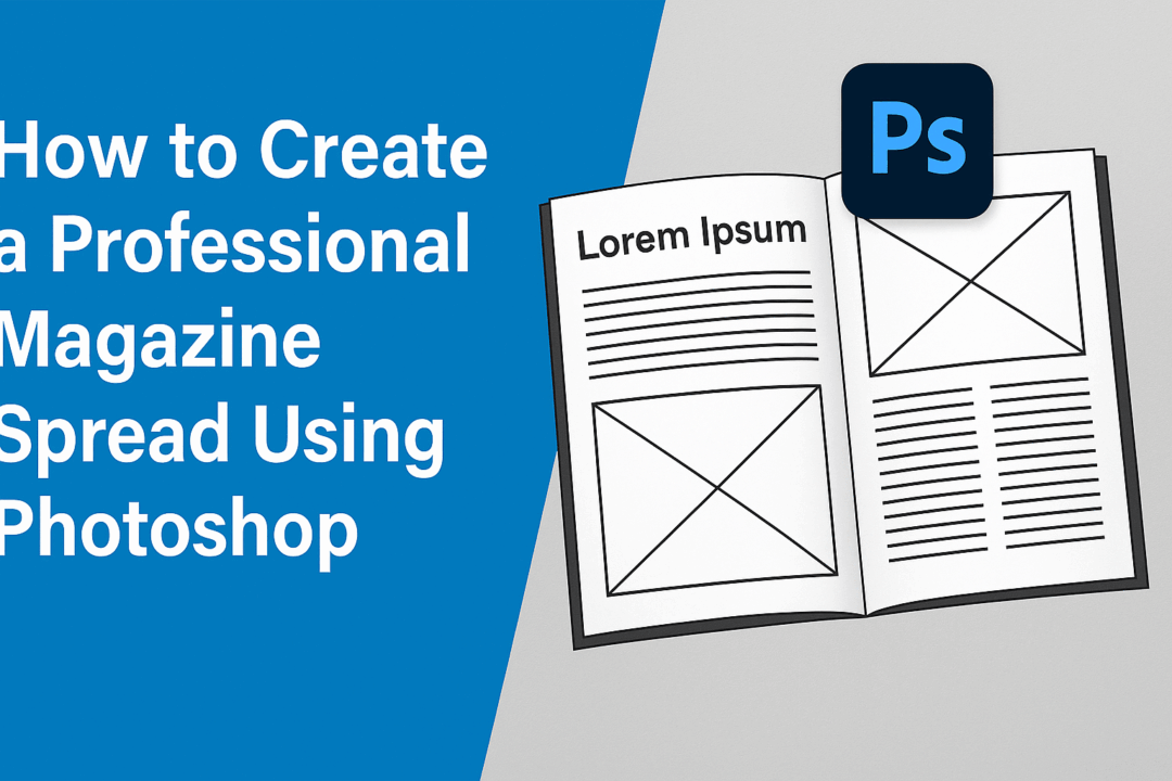 How to Create a Professional Magazine Spread Using Photoshop - Graphic ...