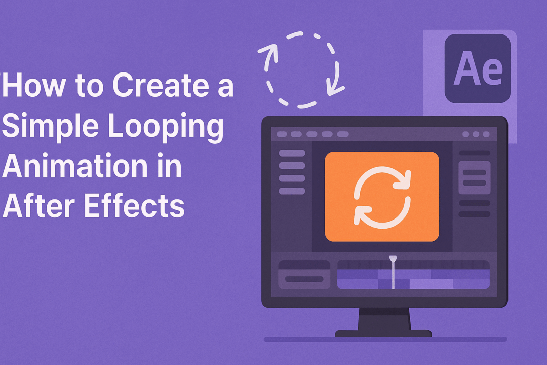 How to Create a Simple Looping Animation in After Effects - Graphic ...