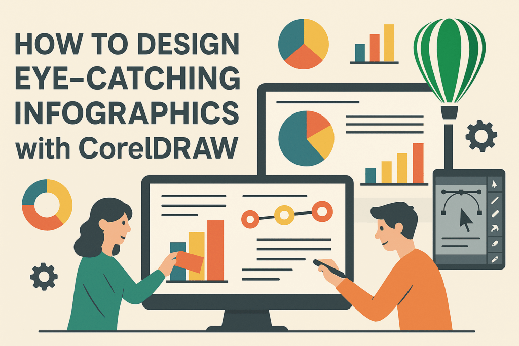 How to Design Eye-Catching Infographics with CorelDRAW - Graphic Design ...