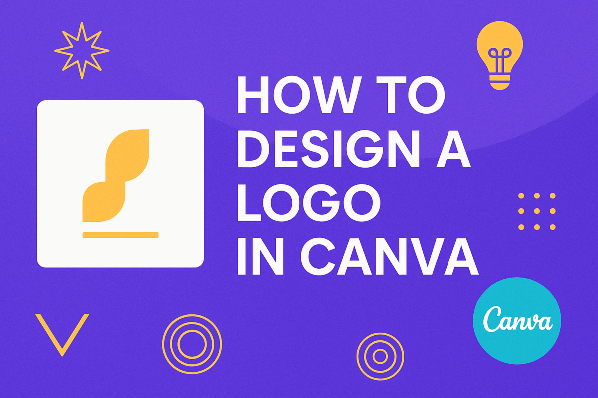 How to Design a Logo in Canva - Graphic Design Resource