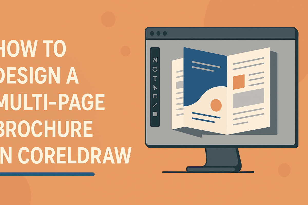 How to Design a Multi-Page Brochure in CorelDRAW - Graphic Design Resource