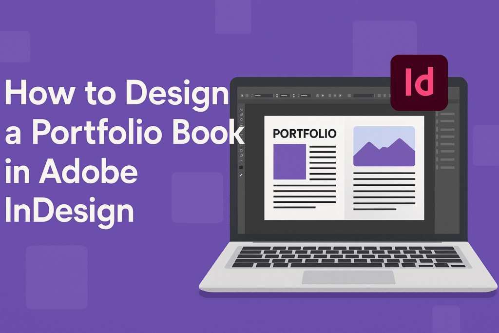 How To Design A Portfolio Book In Adobe Indesign Graphic Design Resource