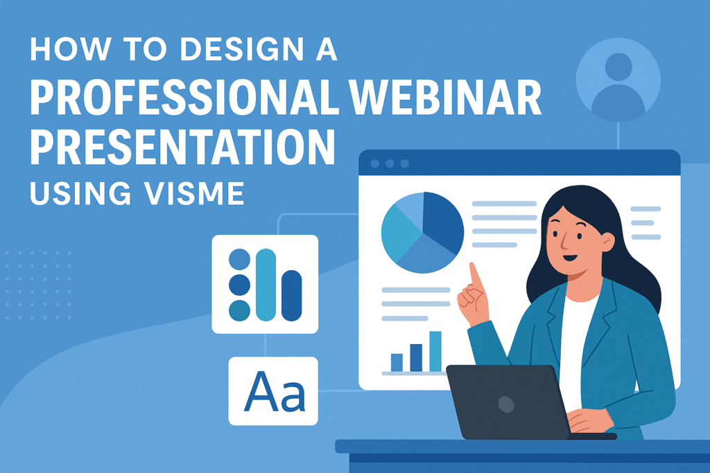 How to Design a Professional Webinar Presentation Using Visme - Graphic ...