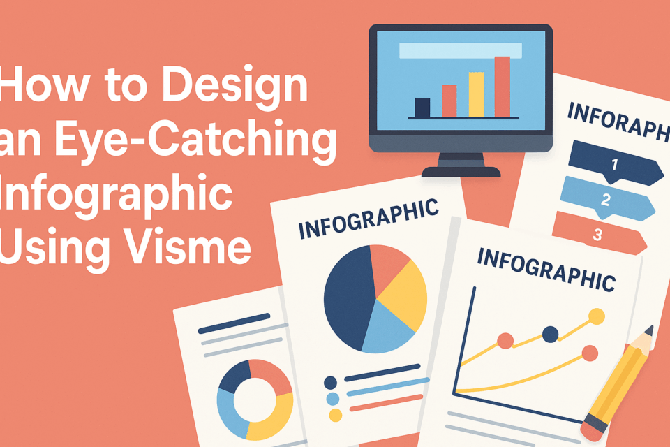 How to Design an Eye-Catching Infographic Using Visme - Graphic Design ...
