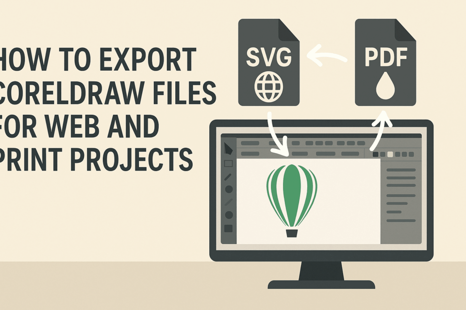 How to Create Custom Logos in CorelDRAW - Graphic Design Resource