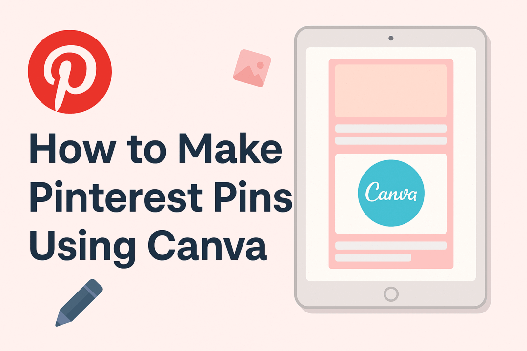 How To Make Pinterest Pins Using Canva Graphic Design Resource