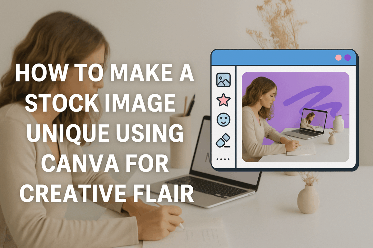 How to Make a Stock Image Unique Using Canva for Creative Flair ...