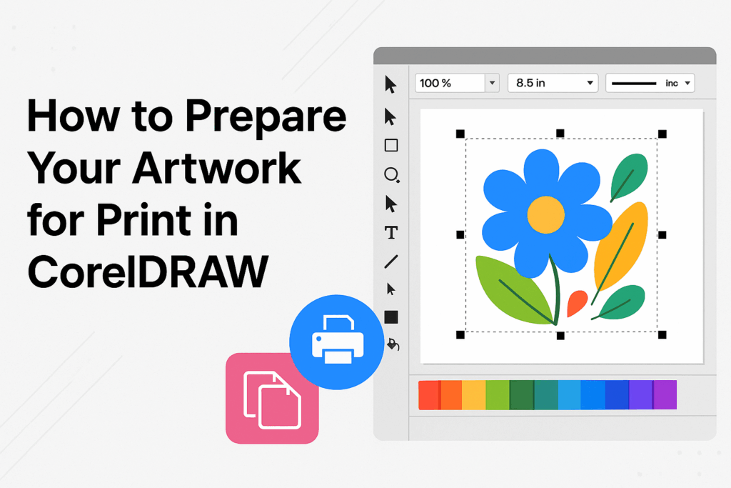 How to Prepare Your Artwork for Print in CorelDRAW - Graphic Design ...