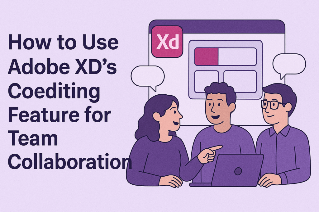 How to Use Adobe XD’s Coediting Feature for Team Collaboration ...