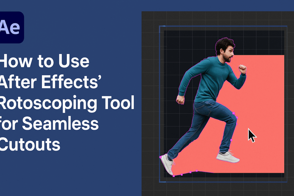 How to Use After Effects’ Rotoscoping Tool for Seamless Cutouts - Graphic Design Resource