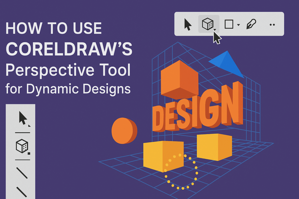 How to Use CorelDRAW’s Perspective Tool for Dynamic Designs - Graphic ...