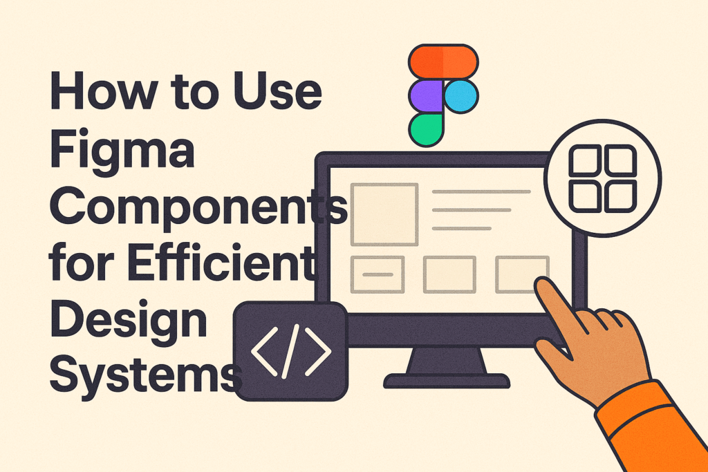 How to Use Figma Components for Efficient Design Systems - Graphic Design Resource