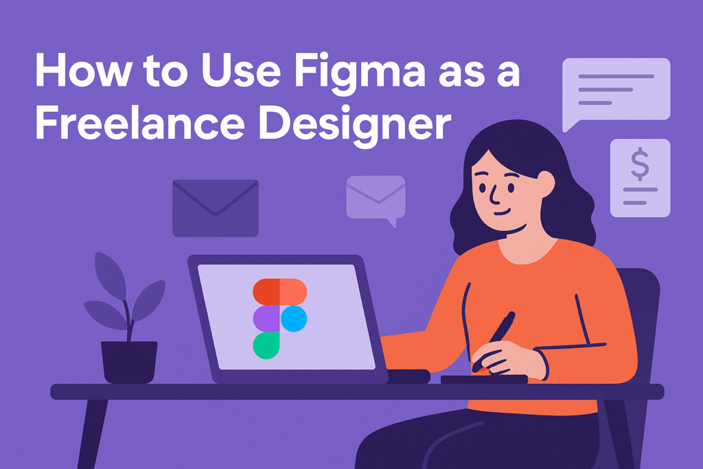 How to Use Figma as a Freelance Designer - Graphic Design Resource