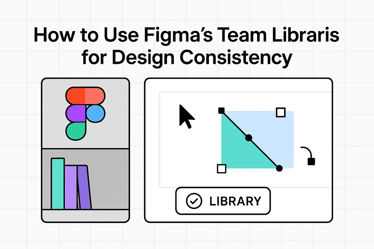 How to Use Figma’s Team Libraries for Design Consistency - Graphic ...