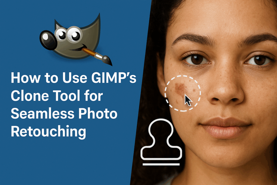 How to Use GIMP’s Clone Tool for Seamless Photo Retouching - Graphic Design Resource