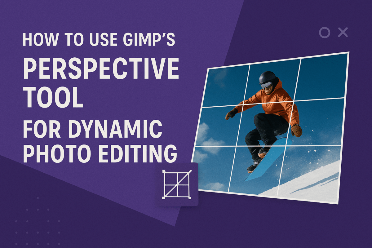 How to Use GIMP’s Perspective Tool for Dynamic Photo Editing - Graphic ...