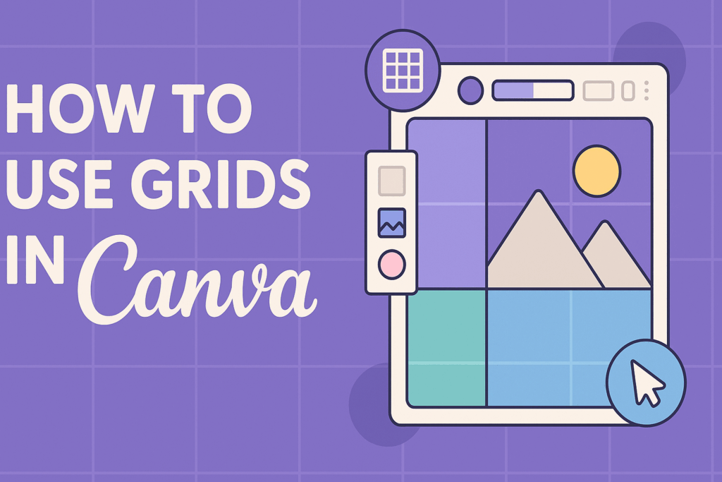 How to Use Grids in Canva - Graphic Design Resource