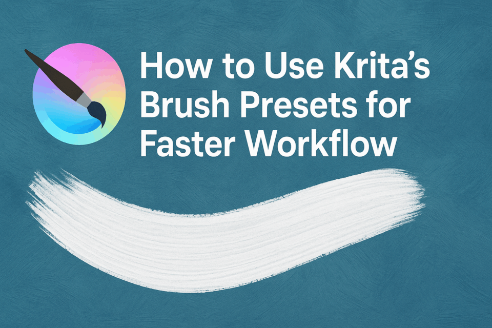 How to Use Krita’s Brush Presets for Faster Workflow - Graphic Design ...