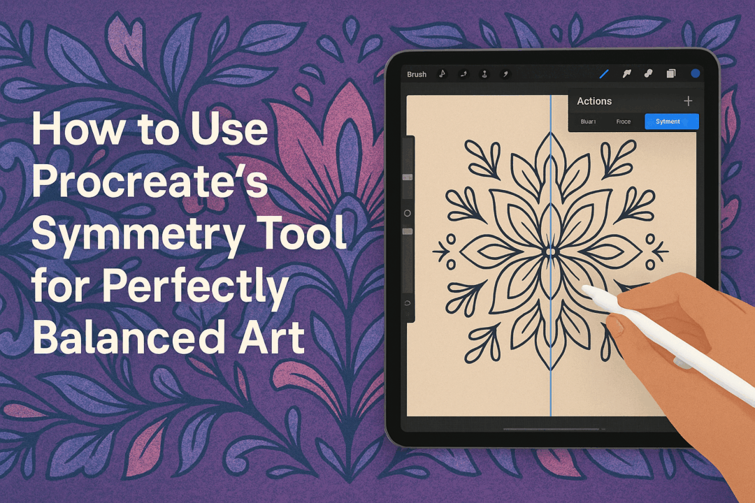How to Use Procreate’s Symmetry Tool for Perfectly Balanced Art ...