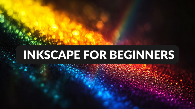 How to Create a Glowing Text Effect in Inkscape - Graphic Design Resource