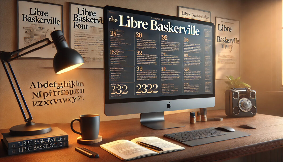 Libre Baskerville (Font History) - Graphic Design Resource