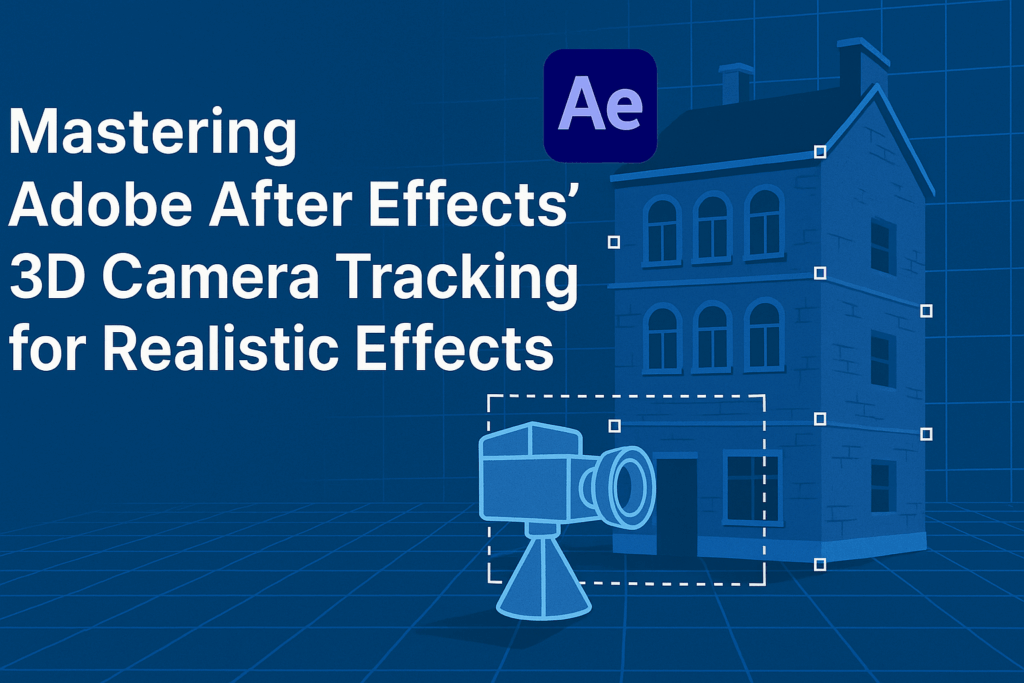 Mastering Adobe After Effects’ 3D Camera Tracking for Realistic Effects ...