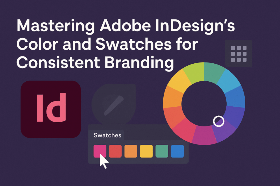 Mastering Adobe InDesign’s Color and Swatches for Consistent Branding ...