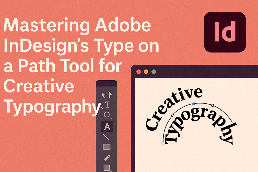 Mastering Adobe InDesign’s Type on a Path Tool for Creative Typography ...