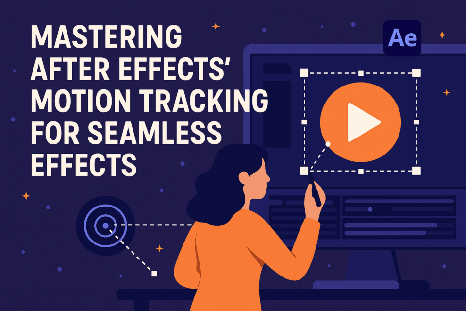 Mastering After Effects’ Motion Tracking for Seamless Effects - Graphic Design Resource