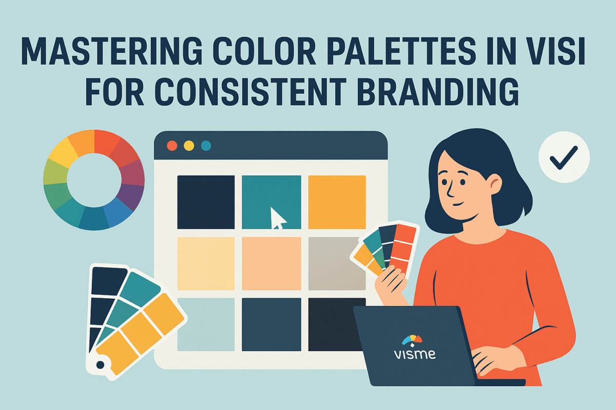Mastering Color Palettes in Visme for Consistent Branding - Graphic ...