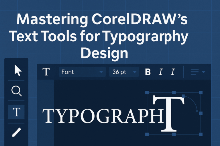Mastering CorelDRAW’s Text Tools for Typography Design - Graphic Design ...
