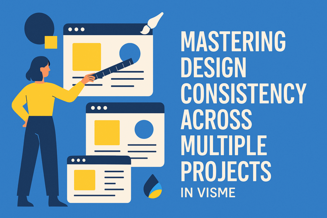 Mastering Design Consistency Across Multiple Projects in Visme ...