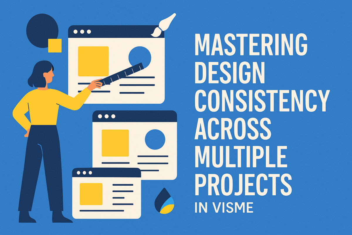 Mastering Design Consistency Across Multiple Projects in Visme ...