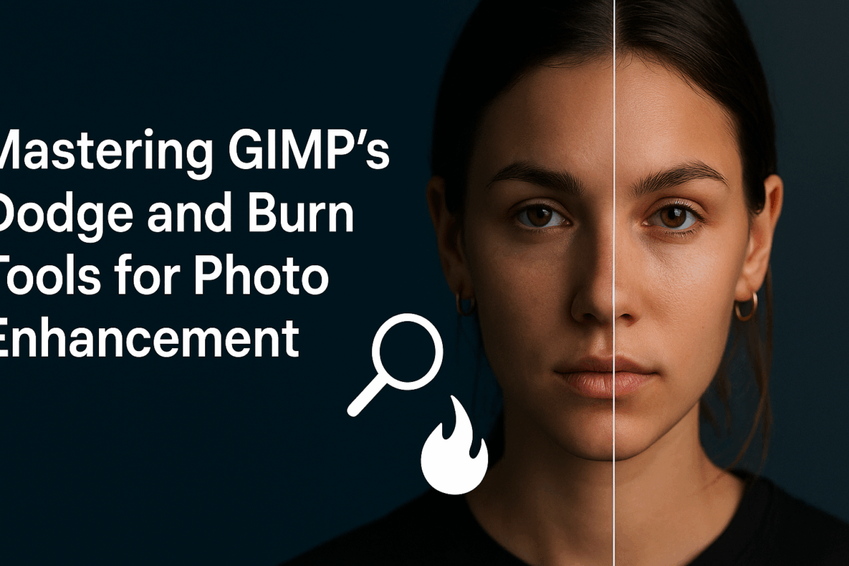 Mastering GIMP’s Dodge and Burn Tools for Photo Enhancement - Graphic ...