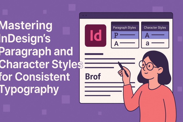 Mastering InDesign’s Paragraph and Character Styles for Consistent ...