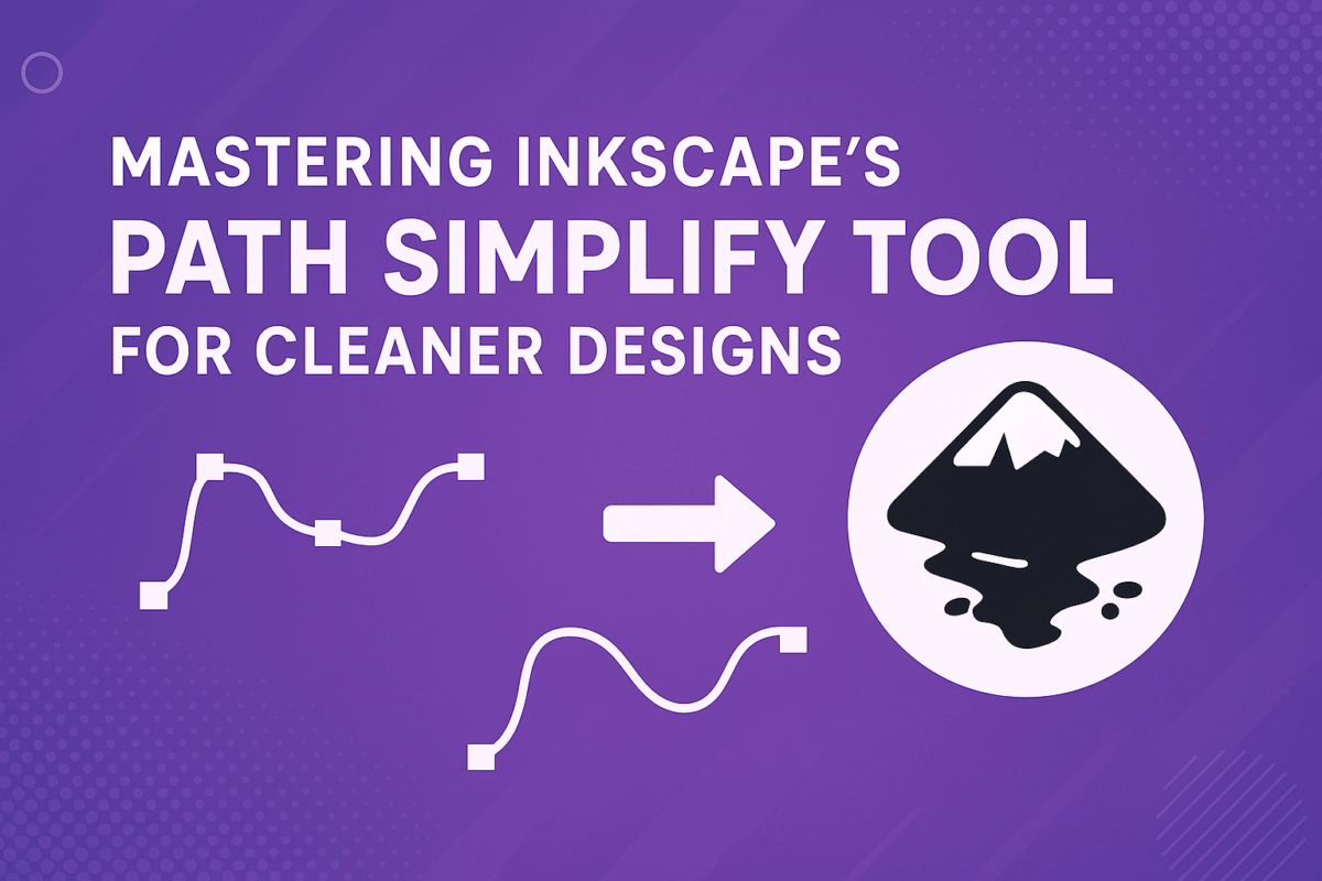 Mastering Inkscape’s Path Simplify Tool for Cleaner Designs - Graphic Design Resource